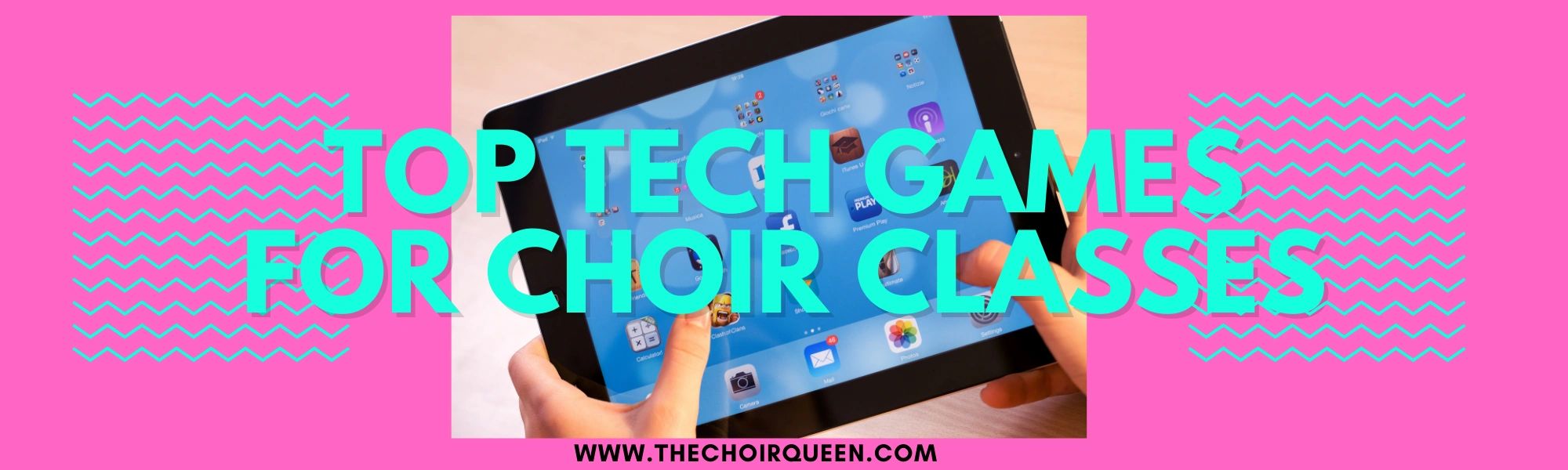 Top Tech Games For Your Choir Classroom